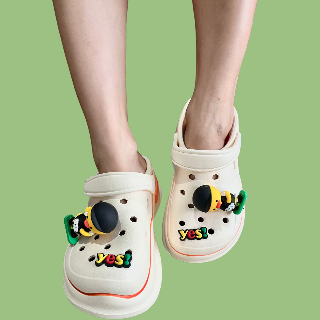 Skater Duck Clogs – PICK N JUMP